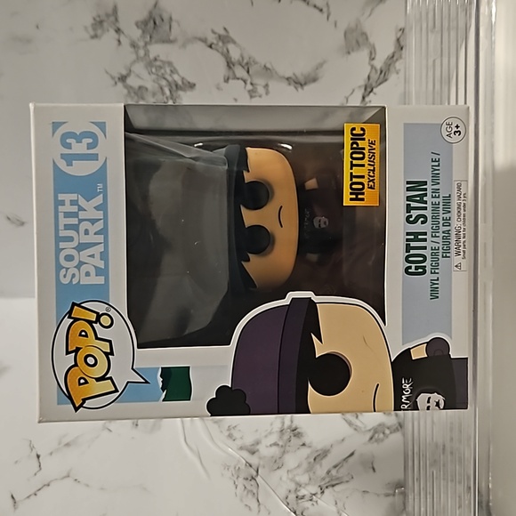 Funko | Other | South Park 3 Goth Stan | Poshmark